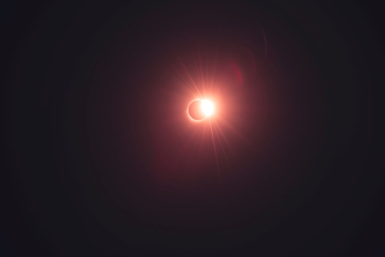 Solar and Lunar Eclipses by A Light Path, Elizabeth (Liz) Muschett